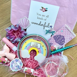 MERMAID DREAMS, the Little Mermaid Gift Box, Birthday Gift Ideas for ...