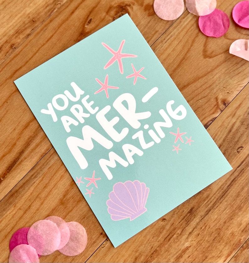 The Little Mermaid Box, Birthday Gift Ideas for Young Girls, Party ...