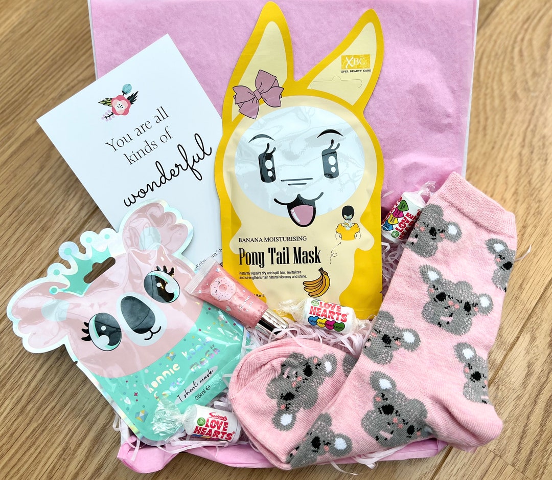 Girls Treat Box | Little Girls Birthday Box | Pamper Box | Party ...