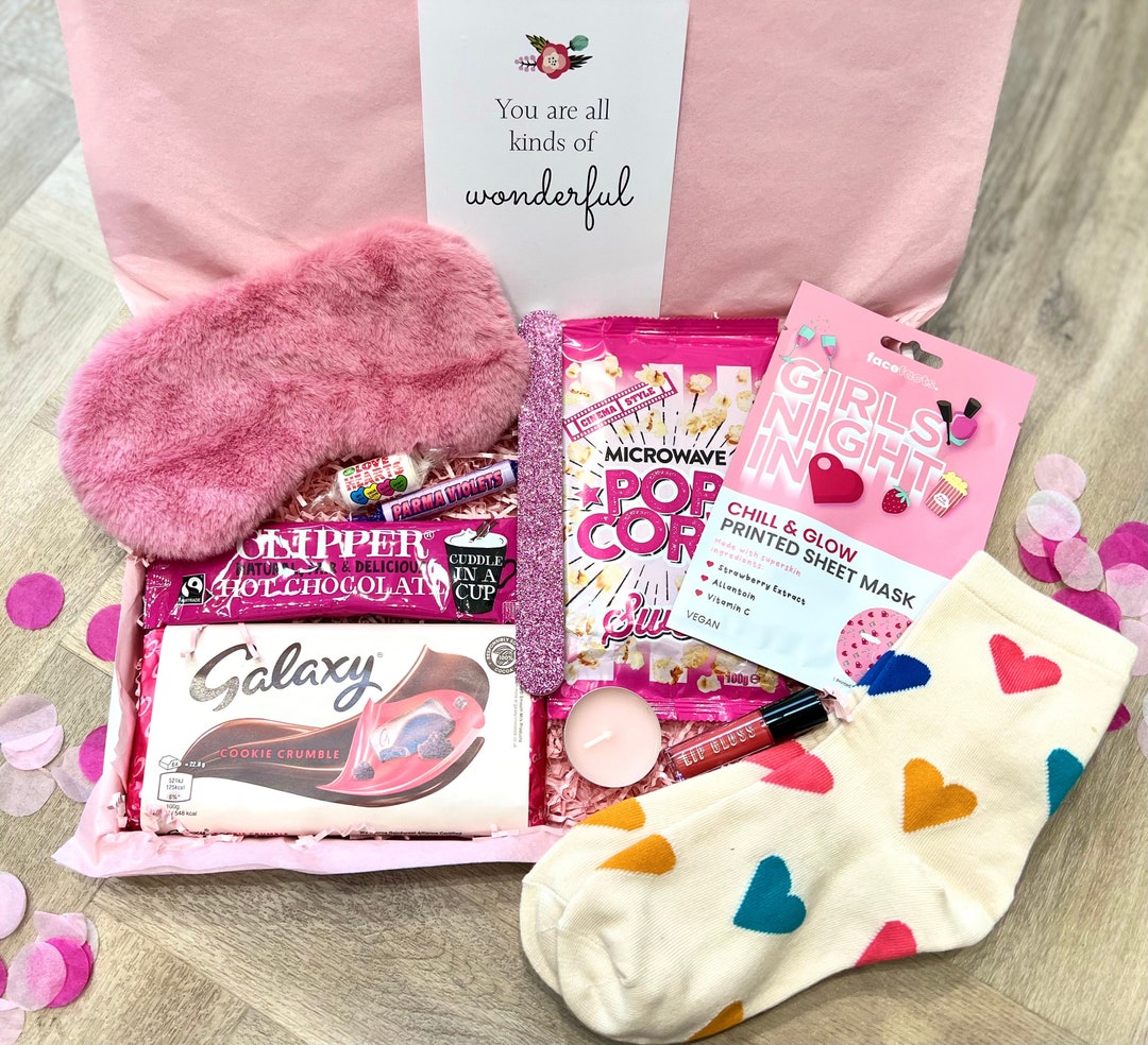 PAMPER BOX for YOUNG Girls Pamper Hamper Self Care Gifts - Etsy