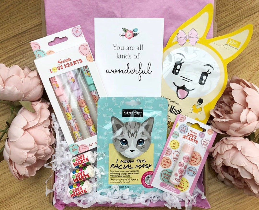 Young Girls Pamper Box | Teenage Girl Birthday Box | Self Care Box for ...