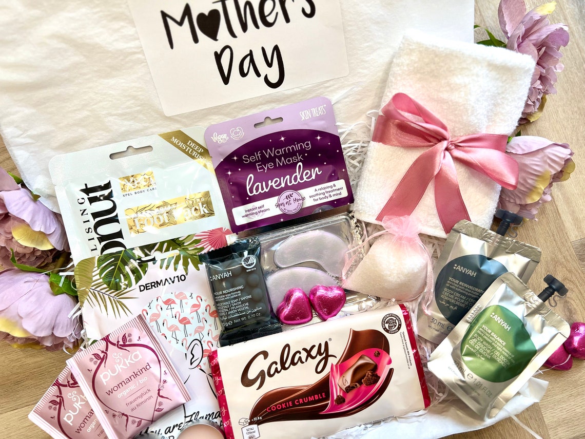 MOTHERS DAY PAMPER Box, Gifts for Mum, Gifts for Nan, Gifts for Grandma ...