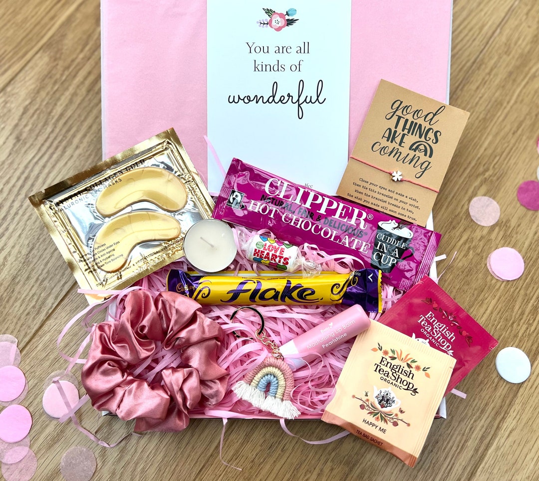 SELF CARE PACKAGE, Pick Me up Gift, Letterbox Gifts, Treatbox, Thinking ...