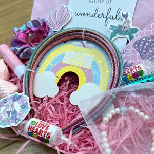 MERMAID DREAMS, the Little Mermaid Gift Box, Birthday Gift Ideas for ...