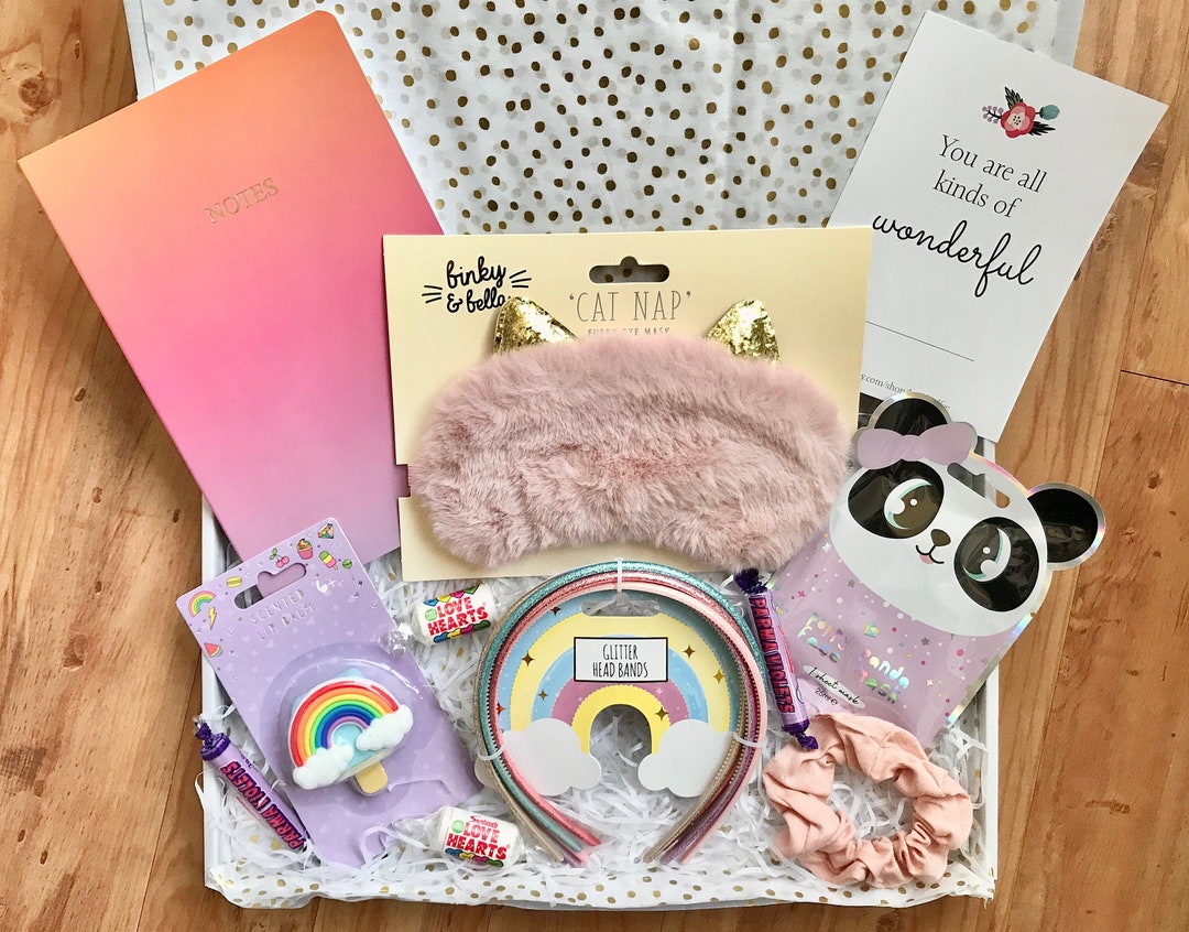 Girls Treat Box Box | Little Girls Birthday Box | Pamper Box | Party ...