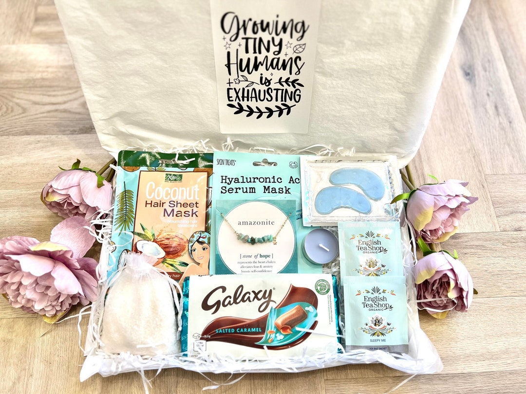 PREGNANCY PAMPER HAMPER, Maternity Gift Sets, Mum to Be Pamper Box ...