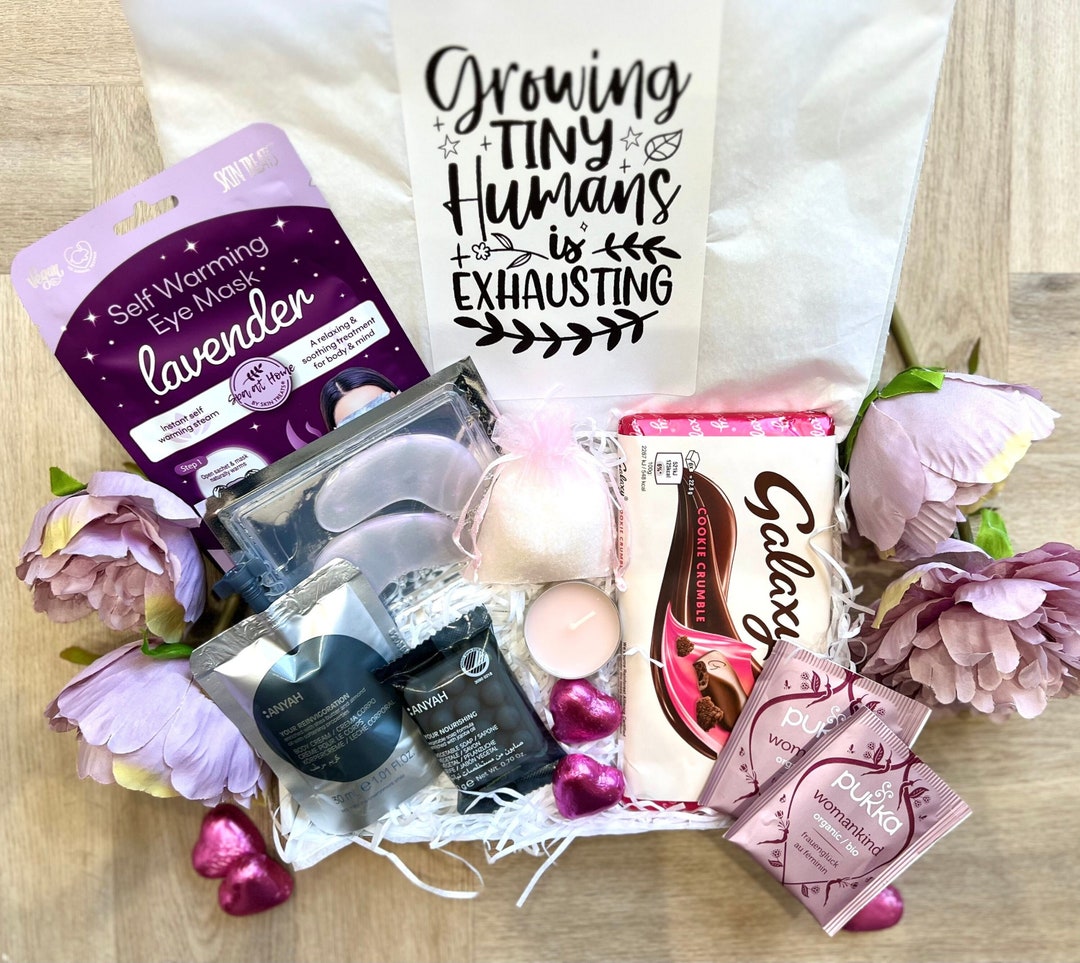 PREGNANCY PAMPER HAMPER, Maternity Gift Sets, Mum to Be Pamper Box ...