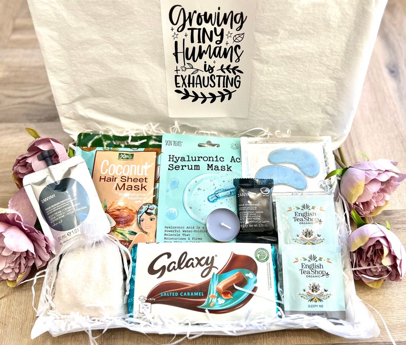 Pregnancy Pamper Gift Box, Self Care Hamper, Mum-to-be - Etsy Australia