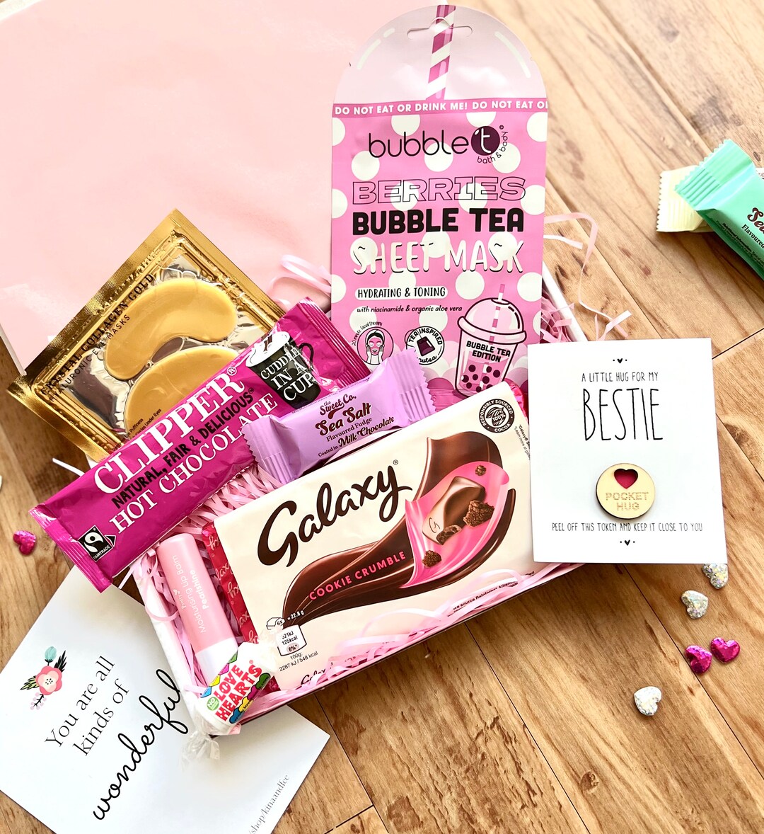 BESTIE PAMPER GIFT, Recovery Gift, Stress and Anxiety Relief Gift ...