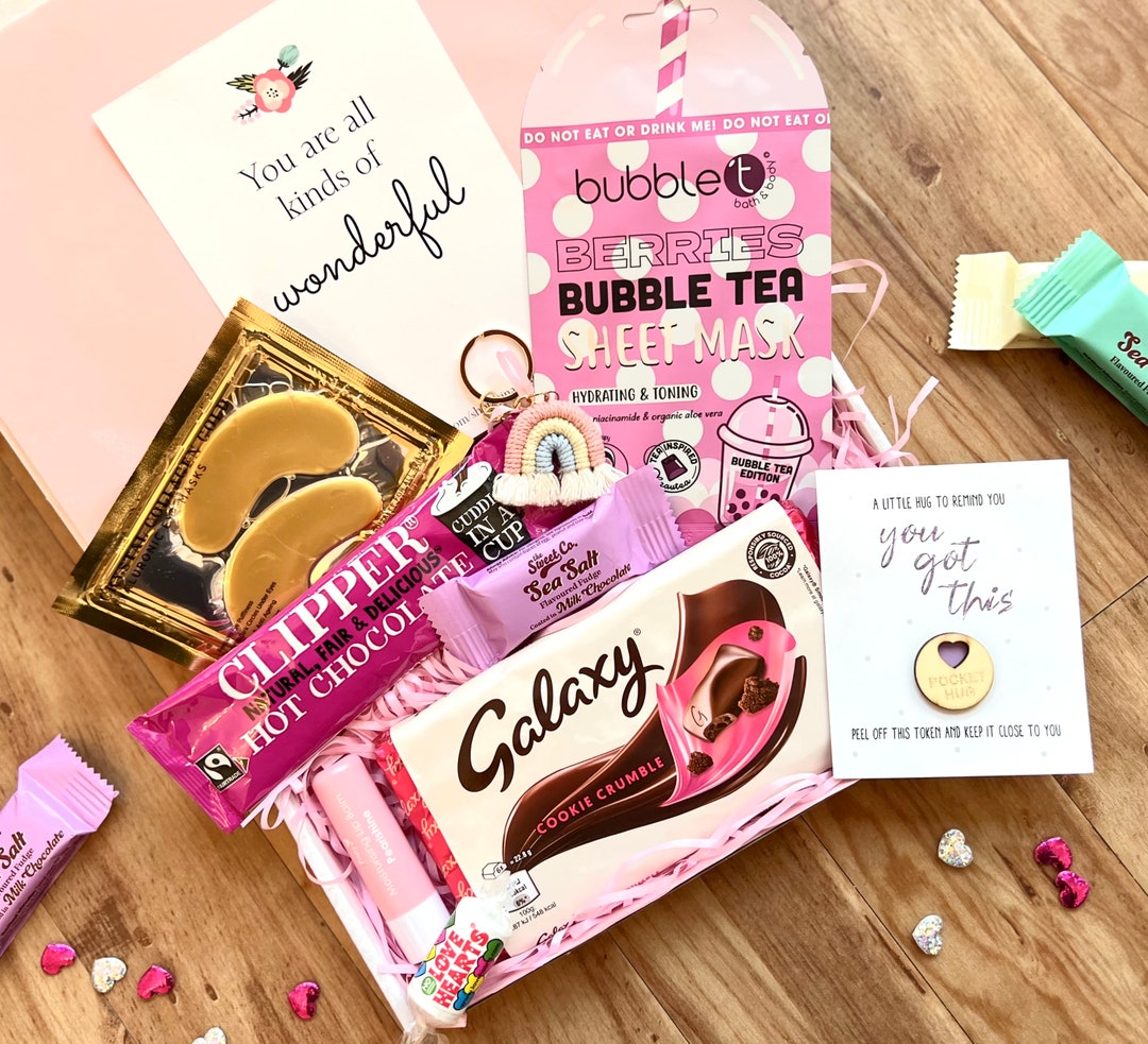 YOU GOT THIS Gift Box, Ladies Gift Box Birthday Hamper, Pamper Box, Spa ...