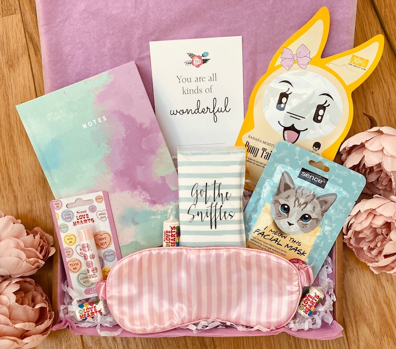 Teenage Girl Pamper Box Little Girl Birthday Gift Sets - Etsy