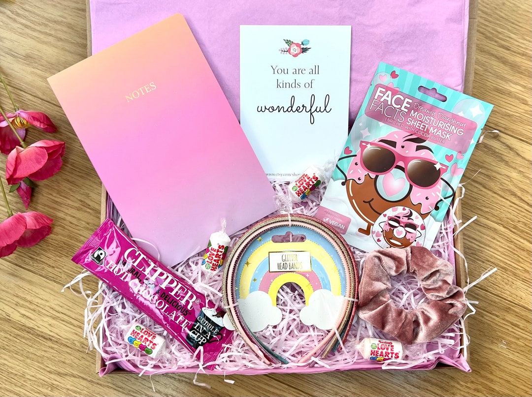 Little Girl Treat Box | Little Girls Birthday Box | Pamper Box | Party ...