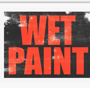 Wet Paint an Artistic Poster Inspired by the TV Series Suits - Etsy ...