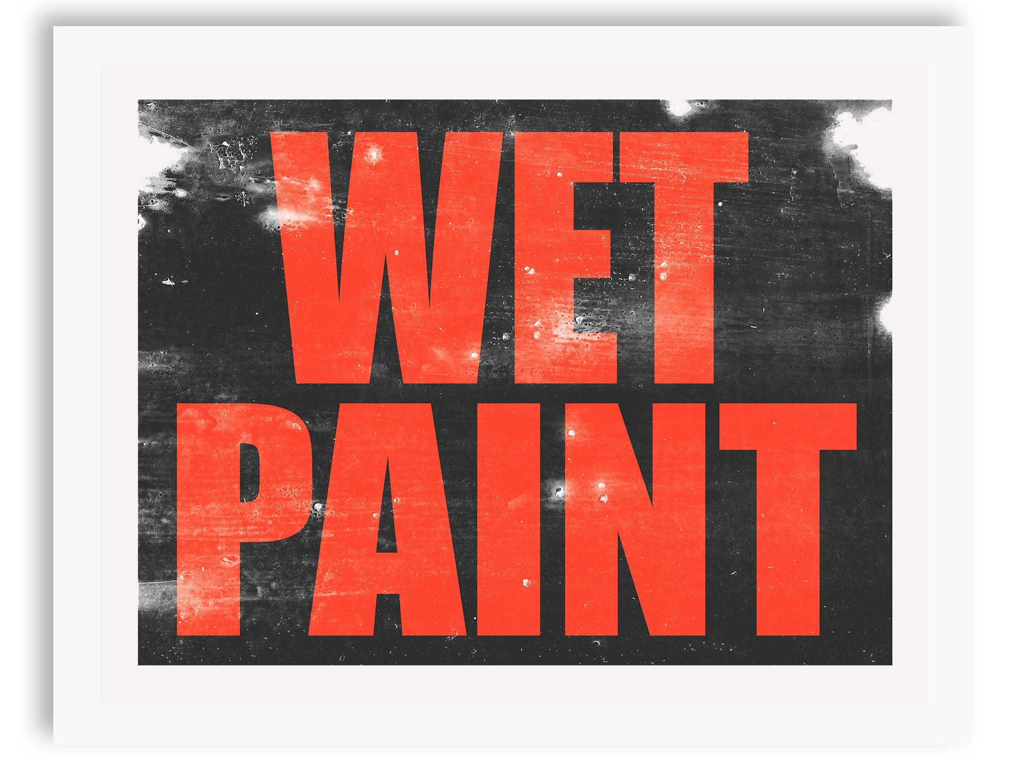 Wet Paint an Artistic Poster Inspired by the TV Series Suits - Etsy ...