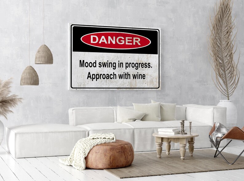 DANGER Sign, Inspired by Suits, Him Her Wall Art Gift. High Resolution ...