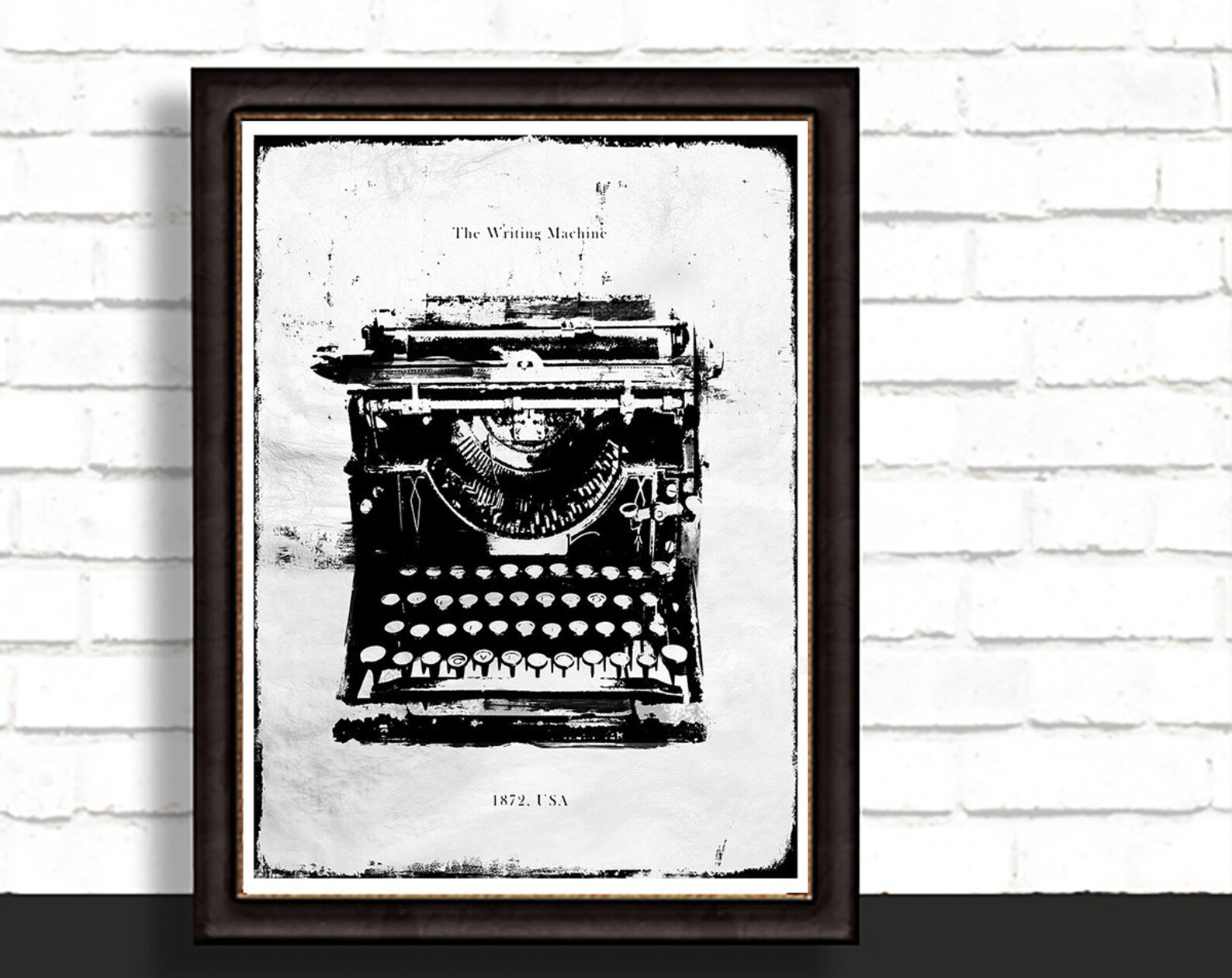 Own 'writing Machine' Poster From Suits – Printable TV Show Wall Art ...