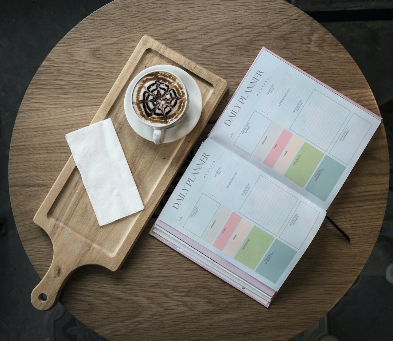 Printable Simple Daily Planner PDF, Minimal Fillable Daily Sheet, Daily ...