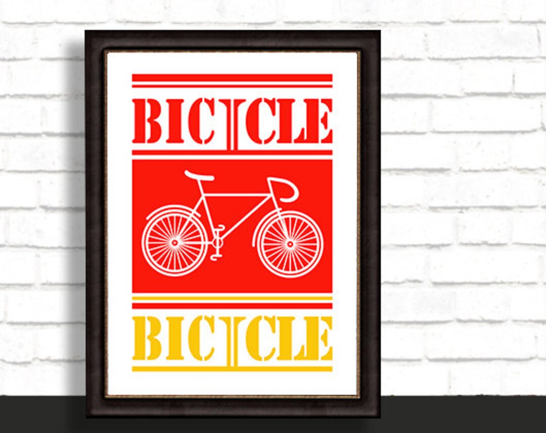 BICYCLE From TV Series Suits, Him Her Wall Art Gift, High Res Mike Ross ...
