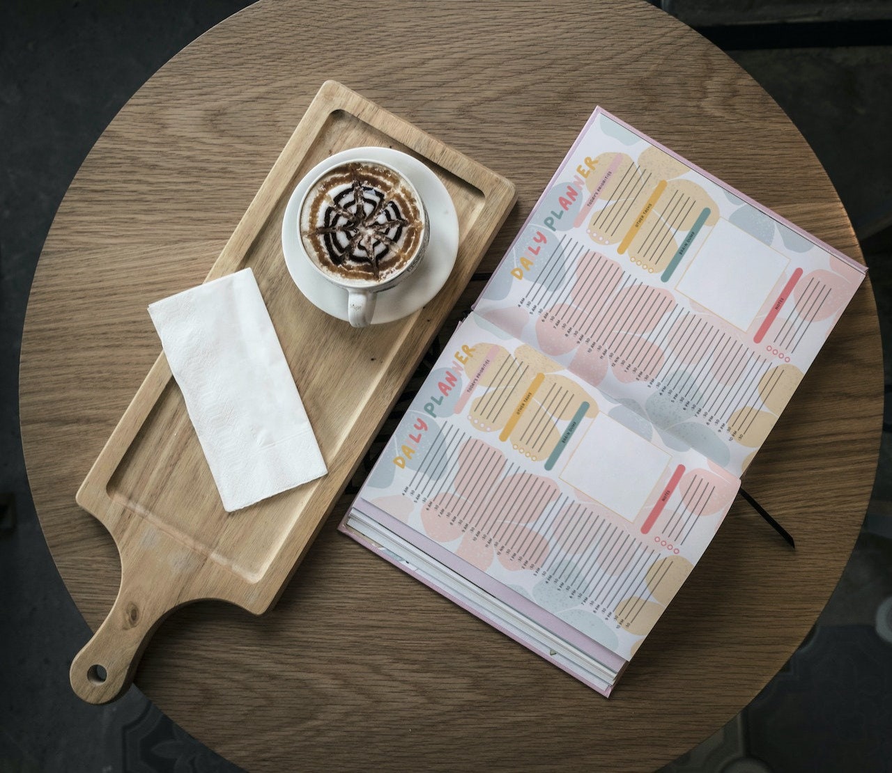 Printable Daily Planner, Daily Task Organizer Gift, Printable To-do ...