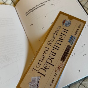 Printable Taylor Swift Inspired Bookmarks TTPD & Eras Tour - Etsy