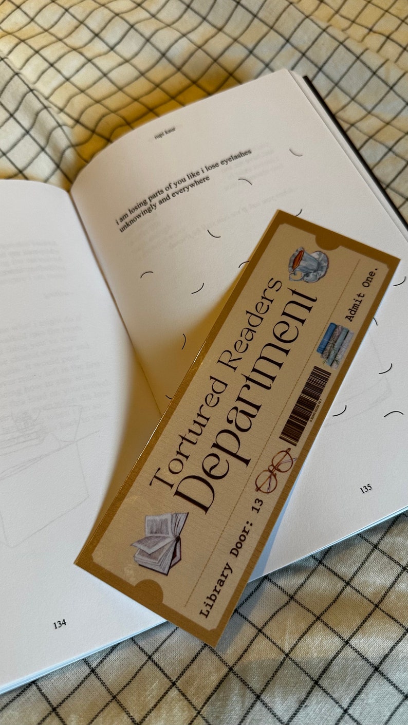 Printable Taylor Swift Inspired Bookmarks TTPD & Eras Tour - Etsy