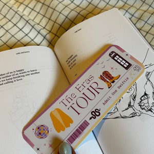 Printable Taylor Swift Inspired Bookmarks TTPD & Eras Tour - Etsy