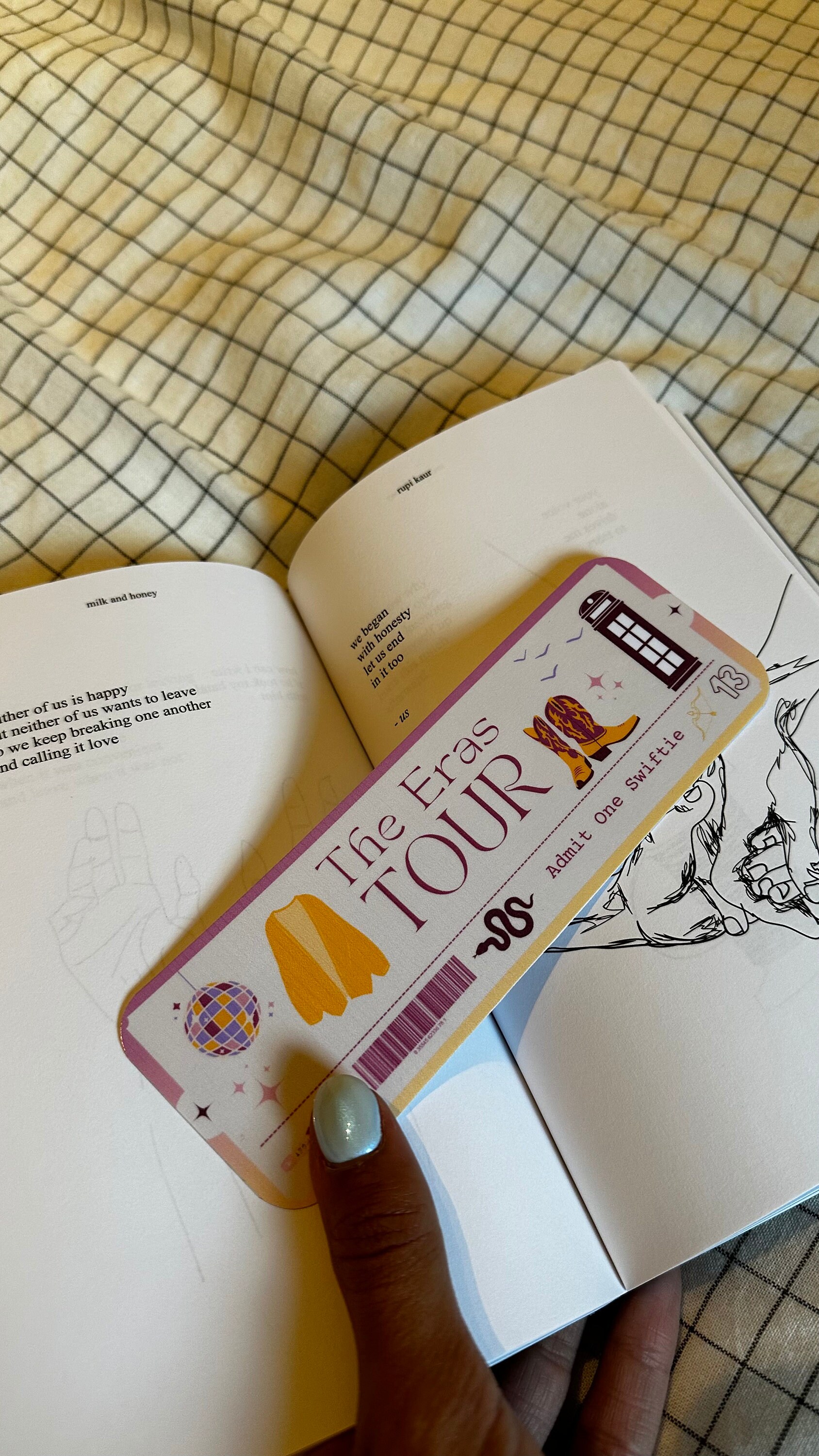 Printable Taylor Swift Inspired Bookmarks TTPD & Eras Tour - Etsy