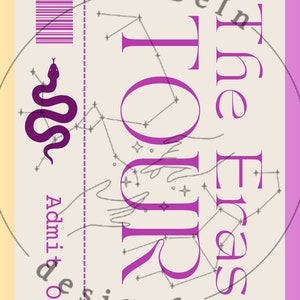 Printable Taylor Swift Inspired Bookmarks TTPD & Eras Tour - Etsy