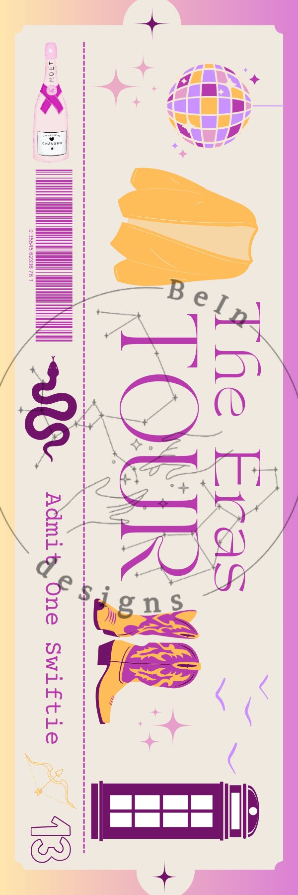 Printable Taylor Swift Inspired Bookmarks TTPD & Eras Tour - Etsy