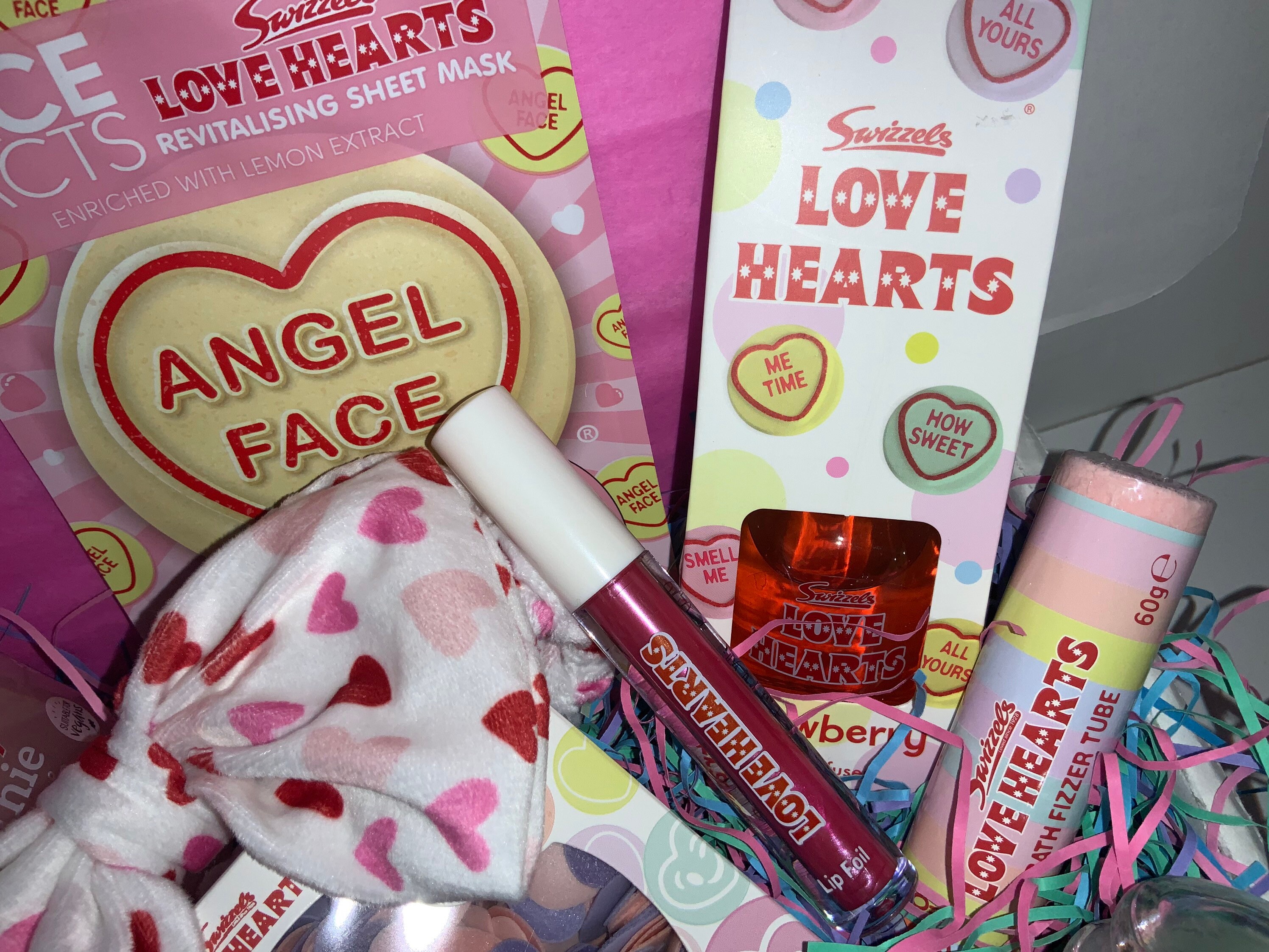 Girls Teen Birthday Love Hearts Pamper Hamper Gift Box Set - Etsy UK