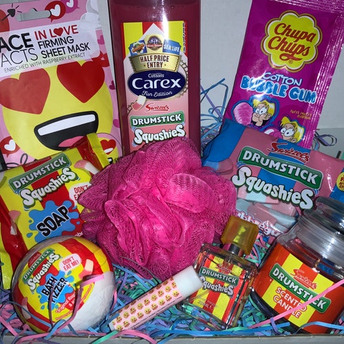 Girls Teen Birthday Love Hearts Pamper Hamper Gift Box Set - Etsy UK