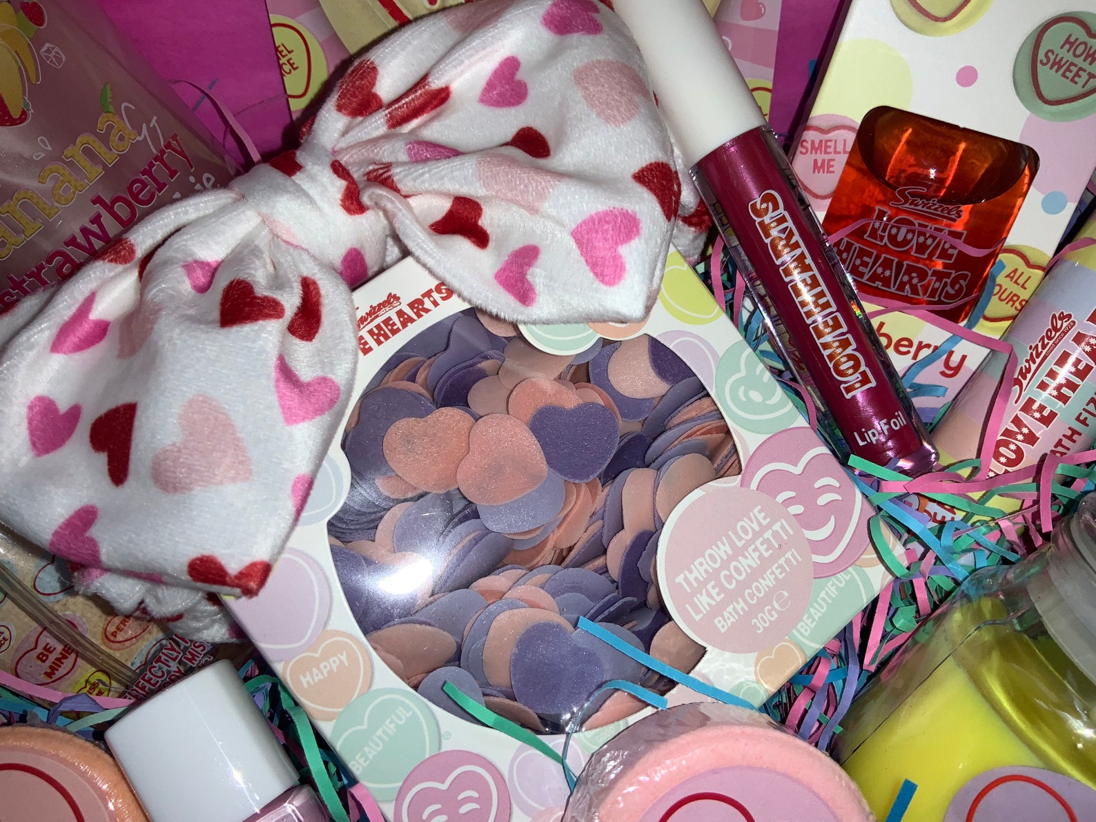 Girls Teen Birthday Love Hearts Pamper Hamper Gift Box Set - Etsy UK