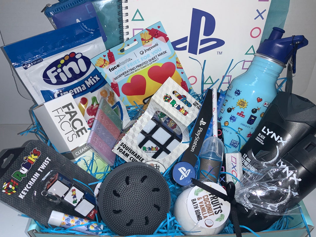 Teen Boy Computer Gamer Gaming Gift Treat Box Birthday Hamper - Etsy