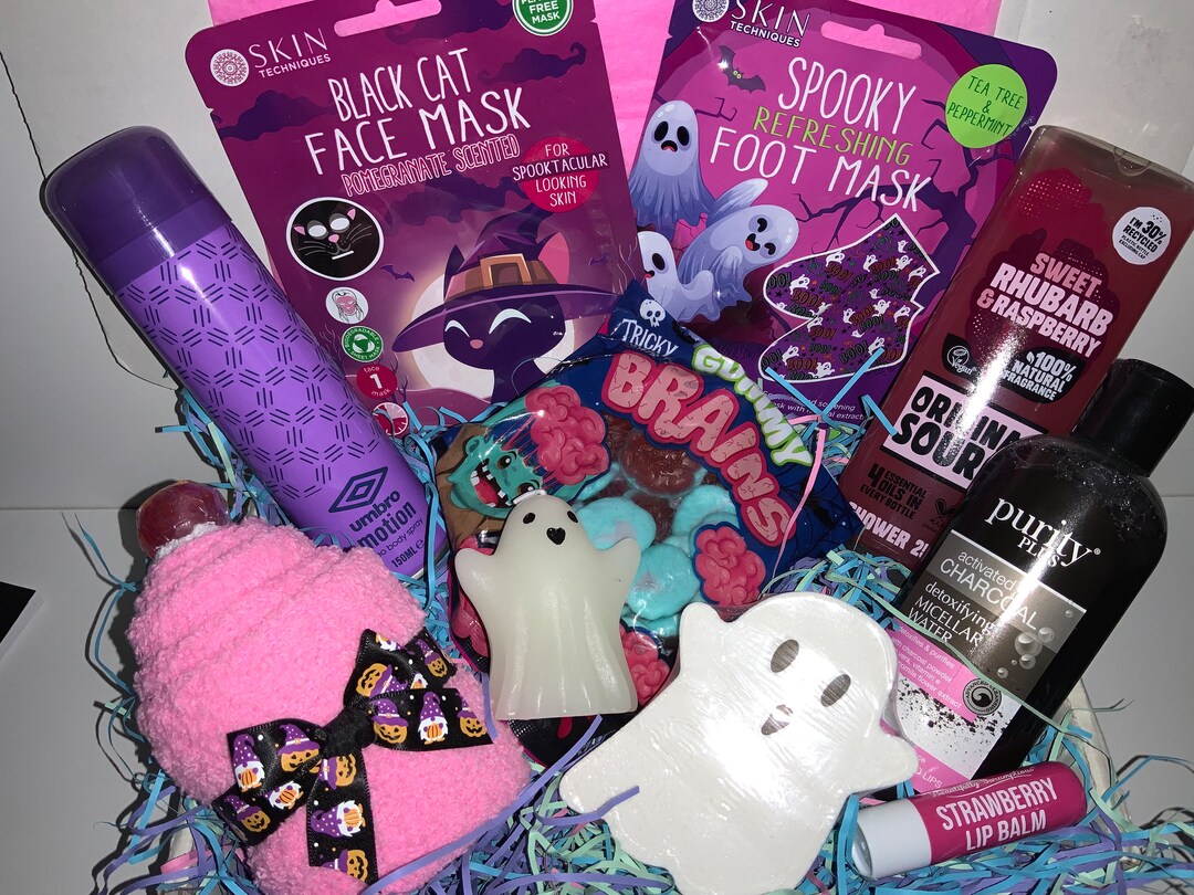 Girls Teen Halloween Ghost Birthday Pamper Hamper Self Care - Etsy UK