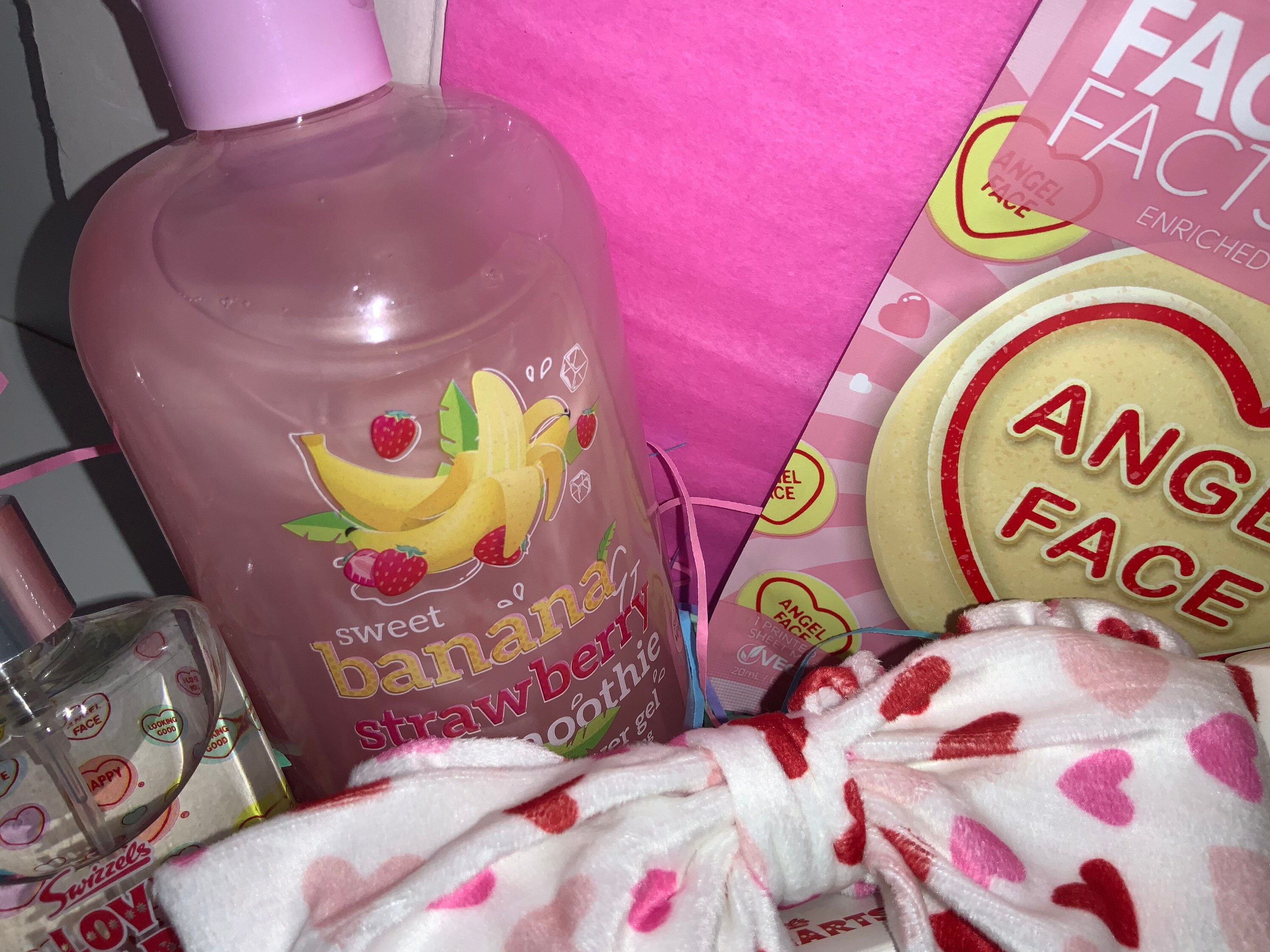 Girls Teen Birthday Love Hearts Pamper Hamper Gift Box Set - Etsy UK