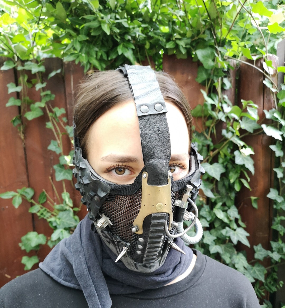 War Mask, Cult Mask, manhunter Dystopian Airsoft Mask, Post-apocalyptic ...