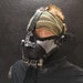 Raider Mask, "wastewarrior" Dystopian Airsoft Mask, Post-apocalyptic ...