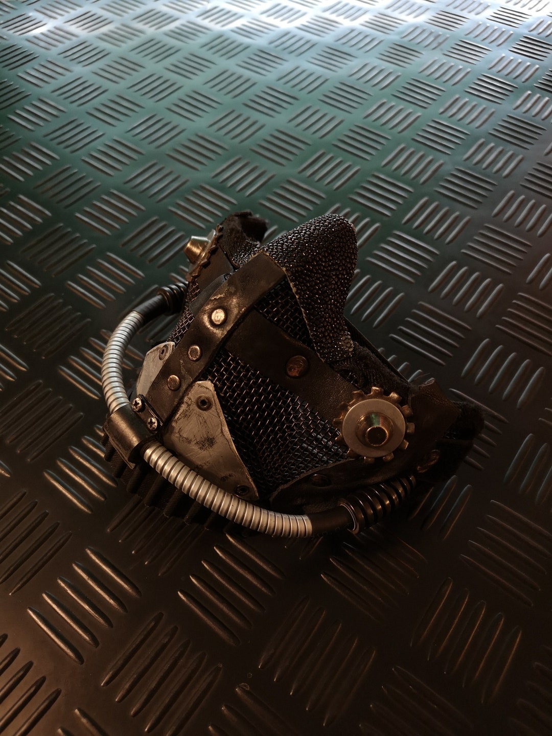 Airsoft Mask, slayer, Post-apocalyptic War Mask, End Times Mask - Etsy