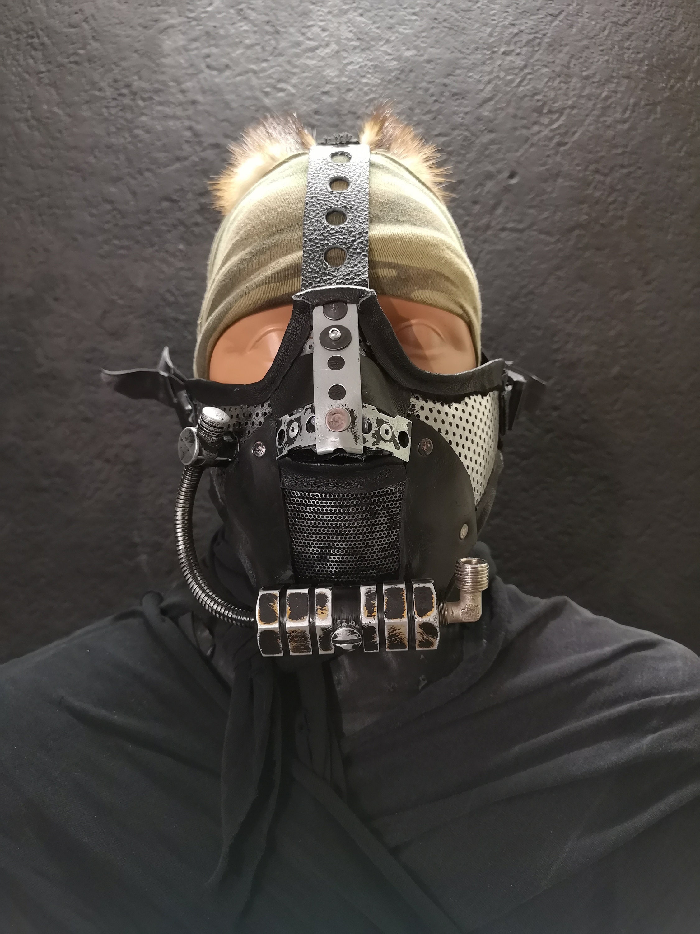 Raider Mask, wastewarrior Dystopian Airsoft Mask, Post-apocalyptic ...