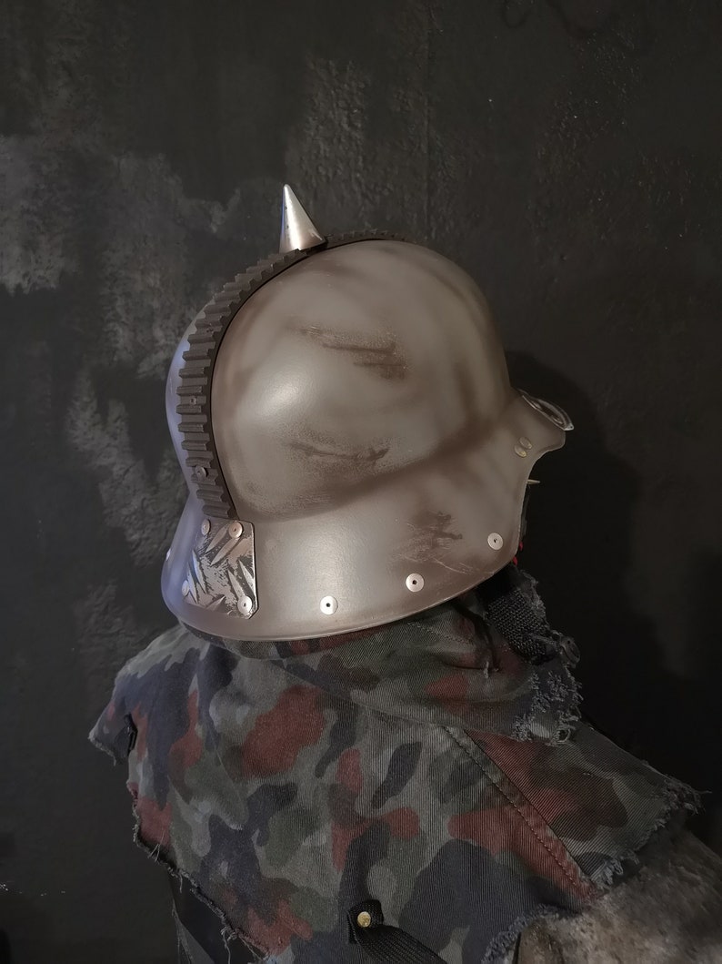 Wasteland Helmet, Post-apocalyptic Raider Helmet, looter, Airsoft ...