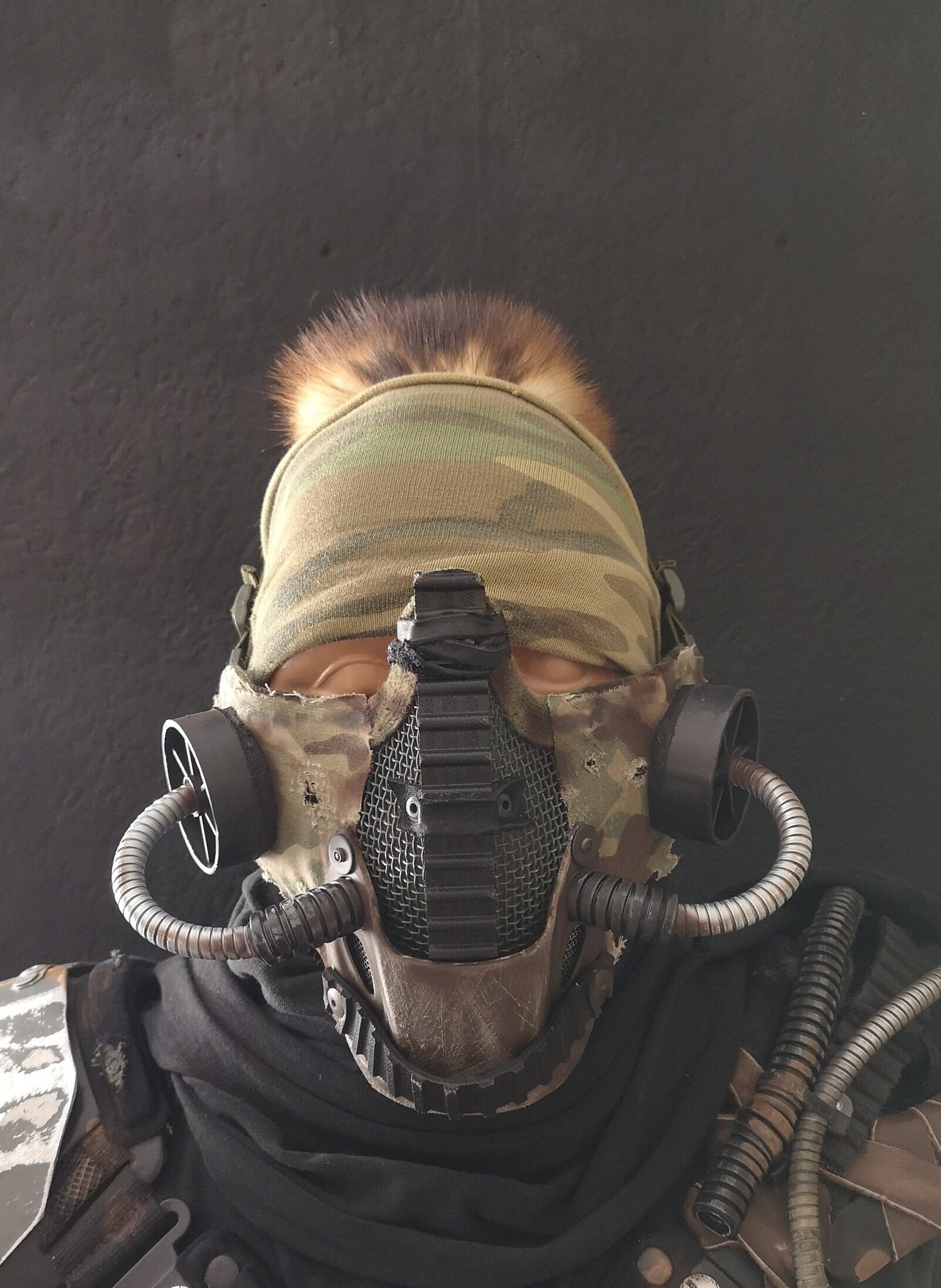 Warrior Mask, "centurion", Dystopian Airsoft Mask, Post-apocalyptic ...