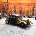 Post-apocalyptic Car Model 1:24, Wasteland Raider Car, "killerbee" - Etsy