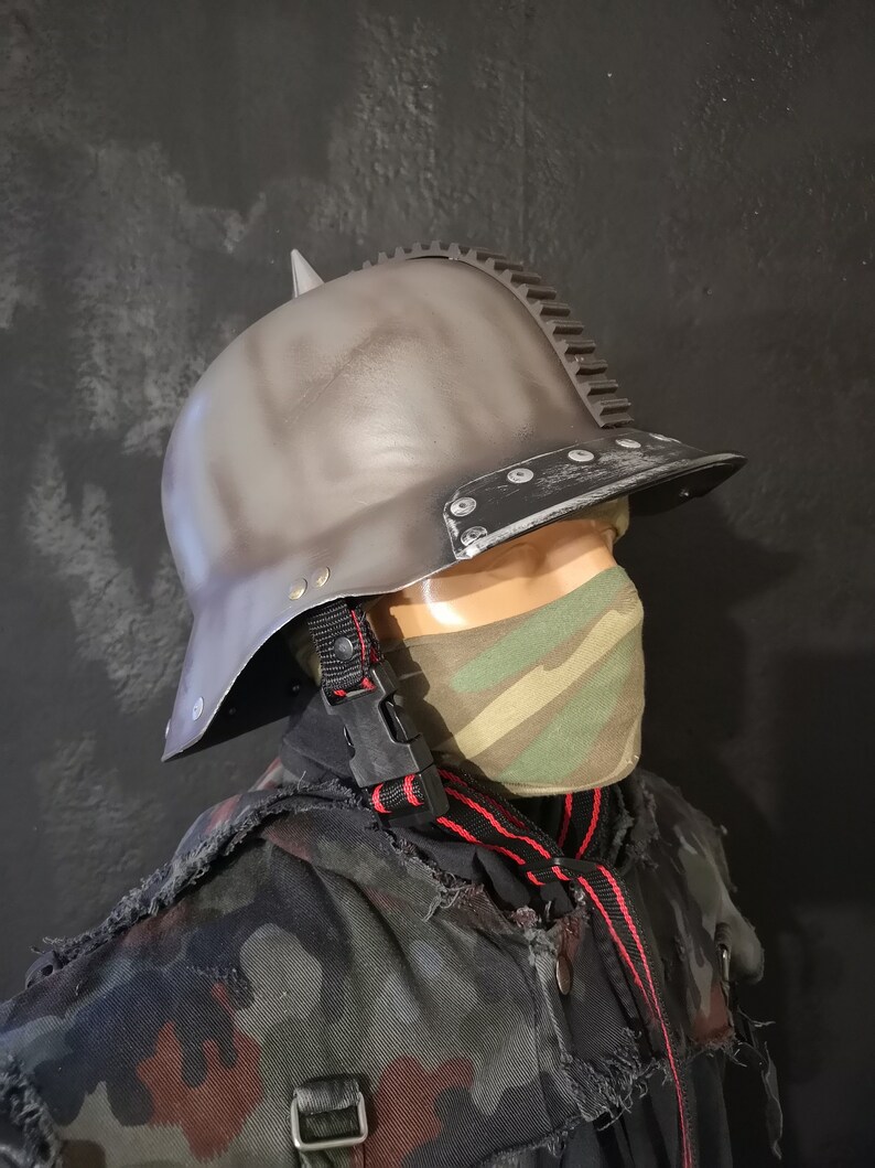 Wasteland Helmet, Post-apocalyptic Raider Helmet, looter, Airsoft ...