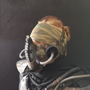 Warrior Mask, "centurion", Dystopian Airsoft Mask, Post-apocalyptic ...
