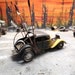 Post-apocalyptic Car Model 1:24, Wasteland Raider Car, "killerbee" - Etsy