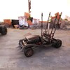 Post-apocalyptic Car Model 1:24, Wasteland Raider Car, killerbee - Etsy