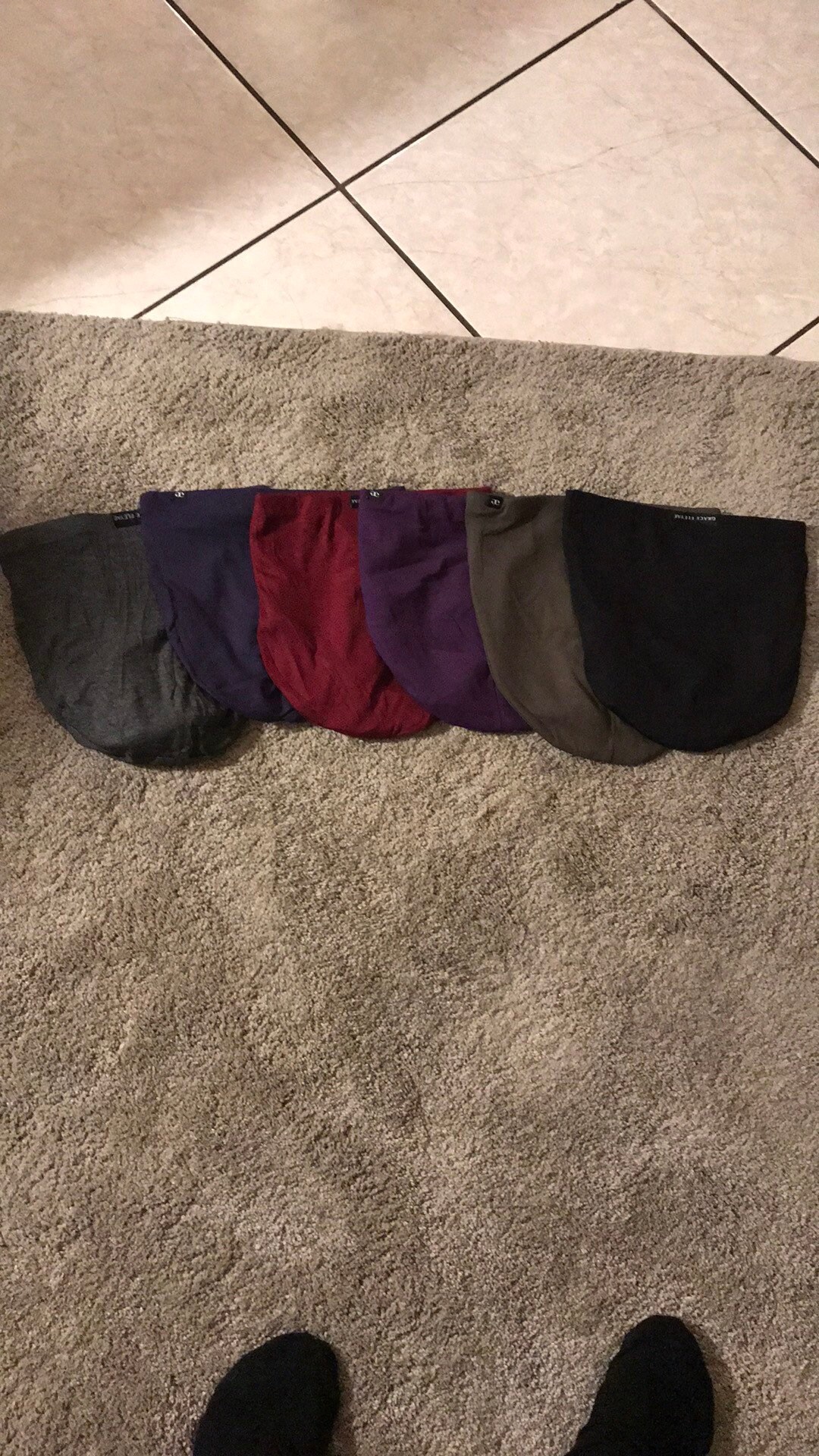 Irregular- Satin Lined Medium Slaps (set of Three) - Etsy