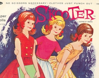 Pdf Instant Digital Vintage Paper Dolls Francie and Casey C. | Etsy