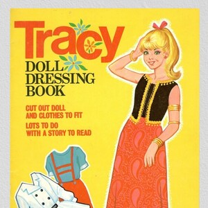 Vintage Paper Dolls Tracy,printable Digital Pdf - Etsy