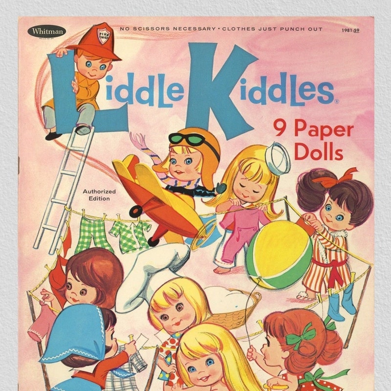 Liddle Kiddle - Etsy